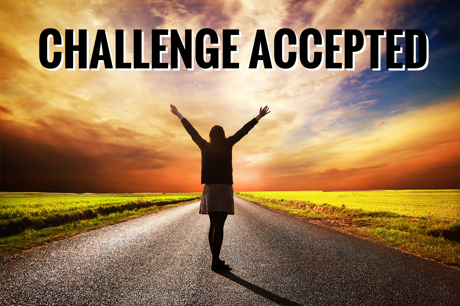 CHALLENGE ACCEPTED!