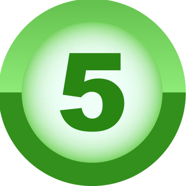 The Final Countdown… 5