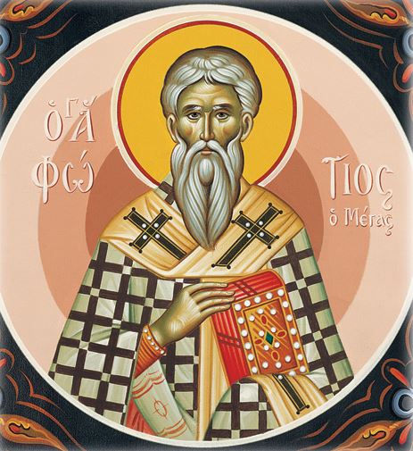 On the Essence of Icons by St. Photios